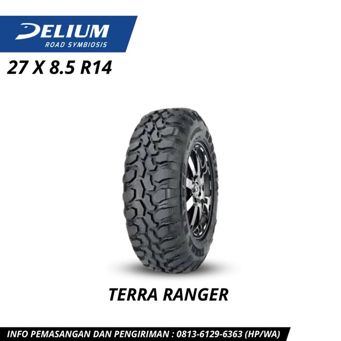 Jual Ban Mobil 27 X 8.5 R14 Delium Terra Ranger - Kota Medan - BANSINDO ...
