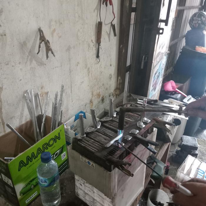 Jual Accu Aki pantekan rekondisi plat sel baru 50ah - Kota Bandung - YS ...
