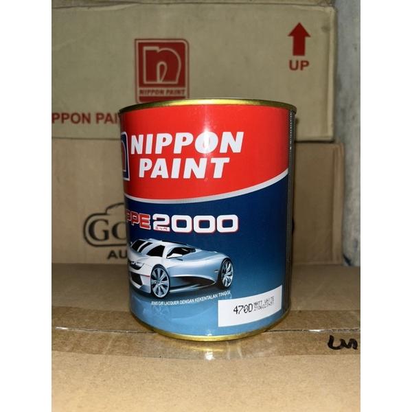 Jual Cat Duco Nippon paint Putih Doff / white Matt - Kota Depok ...
