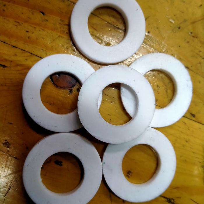 Jual ring teflon PTFE OD 35mm x ID 25mm x 3mm - Jakarta Barat - super ...