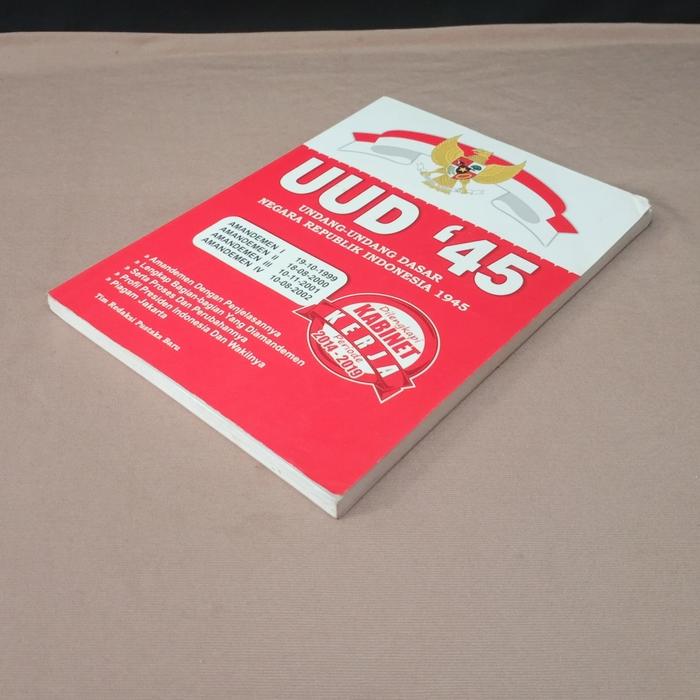 Jual Uud '45 (undang-undang Dasar Negara Republik Indonesia 1945) Di ...