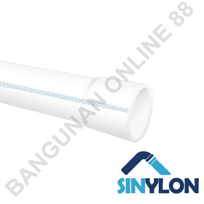 Jual Pipa PVC 1 inch AW Putih SINYLON 4 meter 1 batang - Kota Surabaya ...