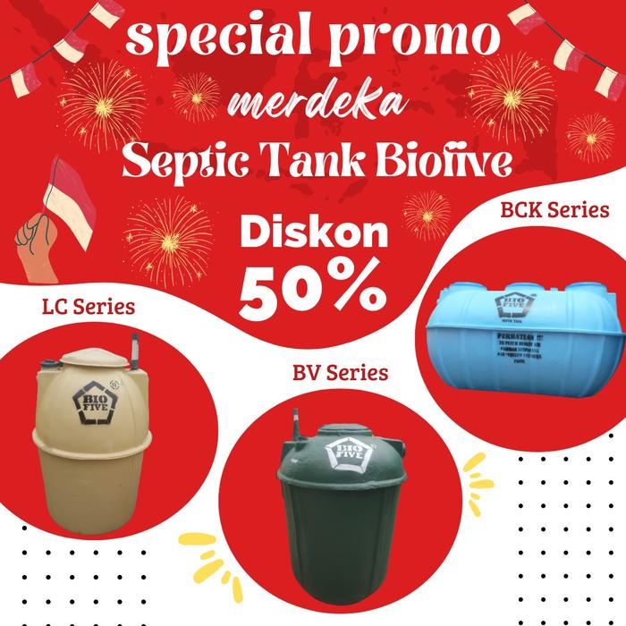 Jual Bio tank Septic Tank Biofive 800 liter - Kota Tangerang - BIOFIVE ...
