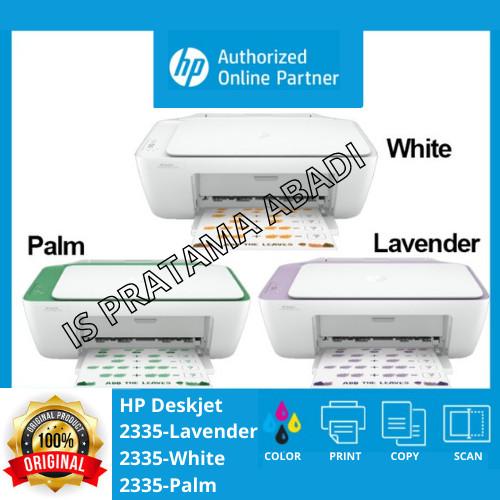 Jual Printer HP DeskJet Ink Advantage 2337 Hijau AIO Garansi Resmi 1 ...