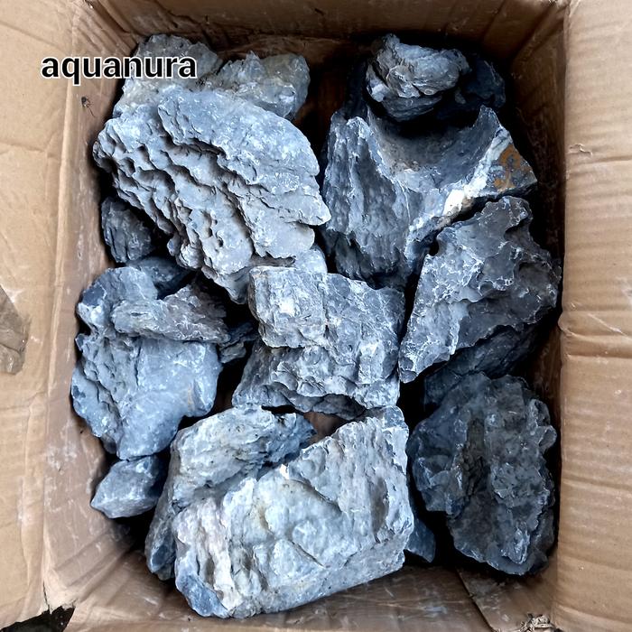 Jual 1 dus batu seiryu gray grad A sriyu siriyu import original ...