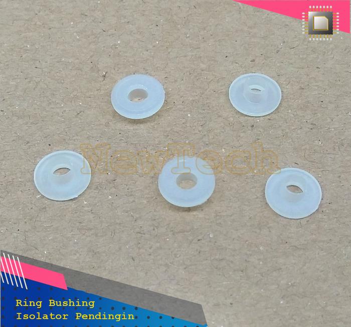 Jual Ring Plastik Isolator Bushing Transistor IC Heatsink - Kab. Kendal ...