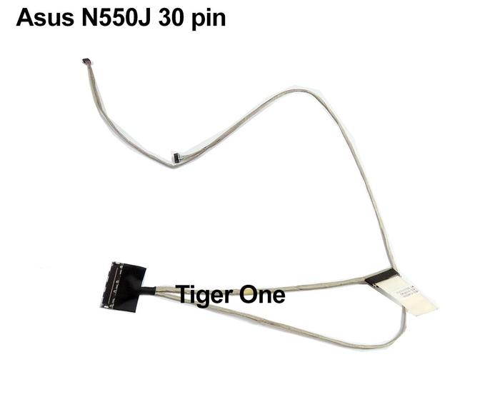 Jual XS72 Kabel Flexible fleksibel LCD LED Asus N550J Q550 Q550L G550J ...