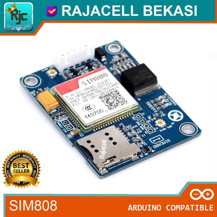 Jual SIM808 Mini GSM GPS Call SMS Bluetooth Module Arduinoo Raspberry ...