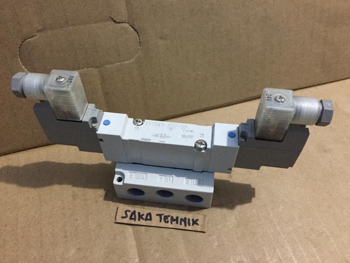 Jual Solenoid Valve SMC SY7240-5DZ-02 - Kota Tangerang - SAKA TEHNIK ...