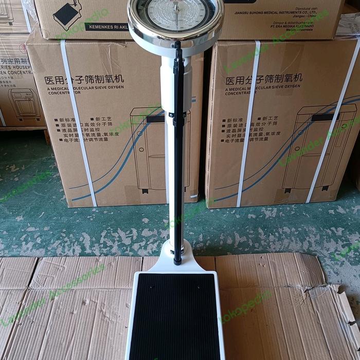 Jual timbangan dan ukur tinggi badan OneHealth RGZ 160 - Jakarta Barat ...