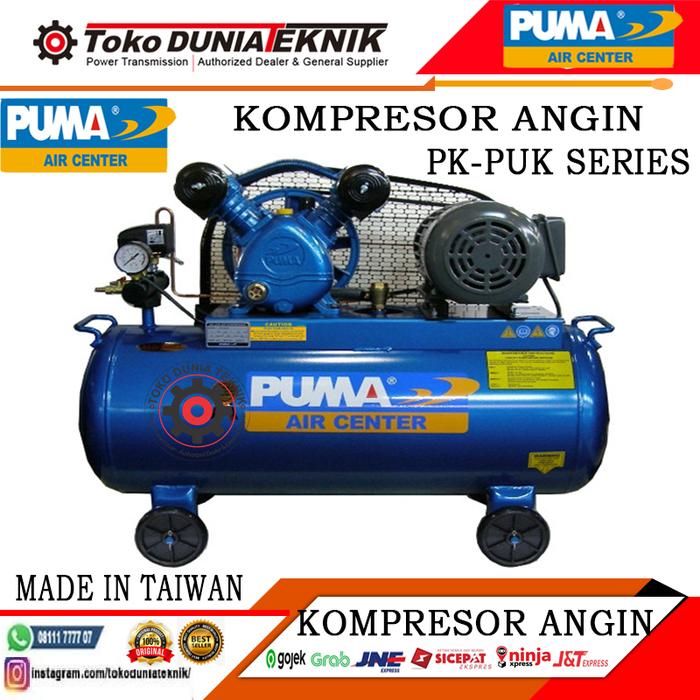 Jual PK/PUK 20-100A 2HP PUMA KOMPRESOR ANGIN W/ MOTOR - COMPRESSOR ...