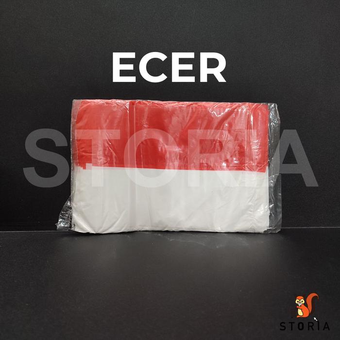 Jual Bendera Plastik Merah Putih/ Bendera Indonesia - ECER - Tanpa Tali ...