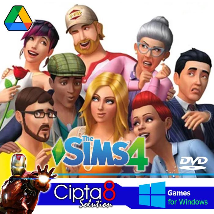 Jual THE SIMS 4 DELUXE EDITION ALL DLC - Jakarta Pusat - CIPTA 8 ...