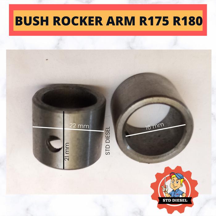 Jual BUSH ROCKER ARM BOS PLATUK R175 R180 175 180 BUSH R ARM PLATUKAN ...