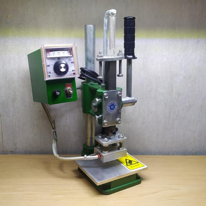 Jual mesin emboss hot stamping - Jakarta Pusat - AparelJakarta | Tokopedia