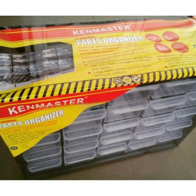 Jual Rak PVC Multi Fungsi / Rak Baut 25 SUSUN / Kotak barang spare part ...