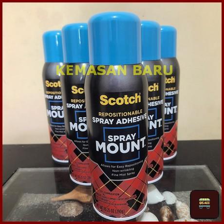 Jual 3m Scotch Lem Spray Mount 290 Gr - Kota Tangerang - Qis Acc ...