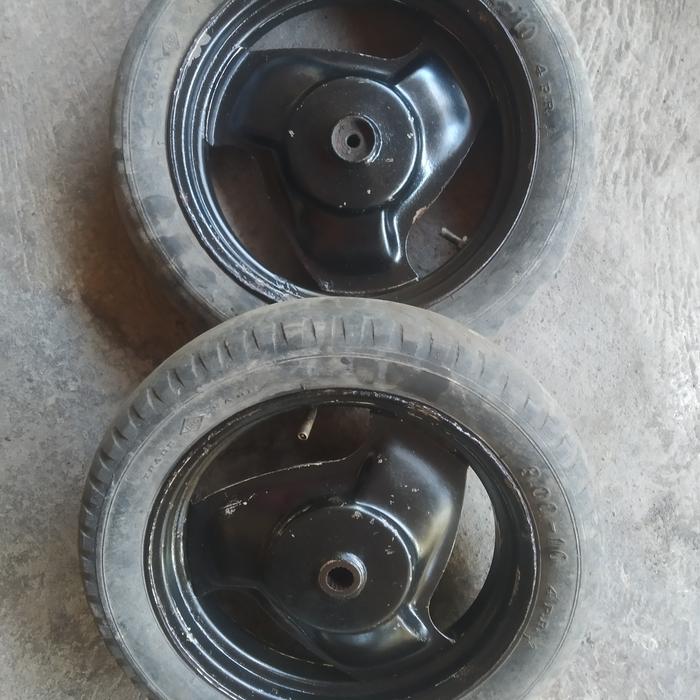 Jual velg qingqi baby matic 50cc / velg Sanex qj50 / velg monkey - Kab ...