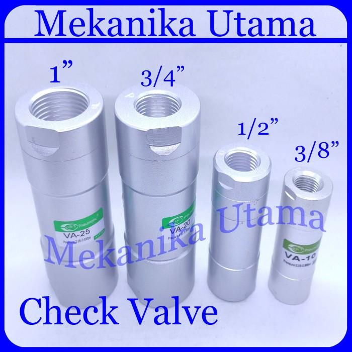 Jual Check Valve Angin, One Way Valve, VA-20 atau KA-20 - Jakarta Barat ...