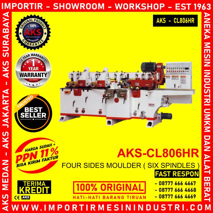 Jual Pembentuk Kayu 4 Sides Moulder (Six Spindles) CL806HR - Jakarta ...