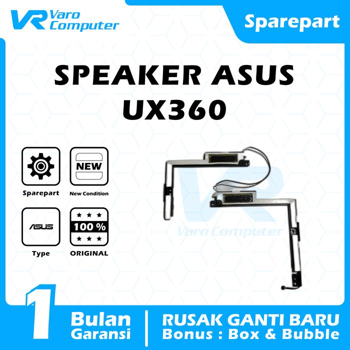Jual SPEAKER LAPTOP ASUS UX360 Series - Jakarta Pusat - VARO COMPUTER | Tokopedia