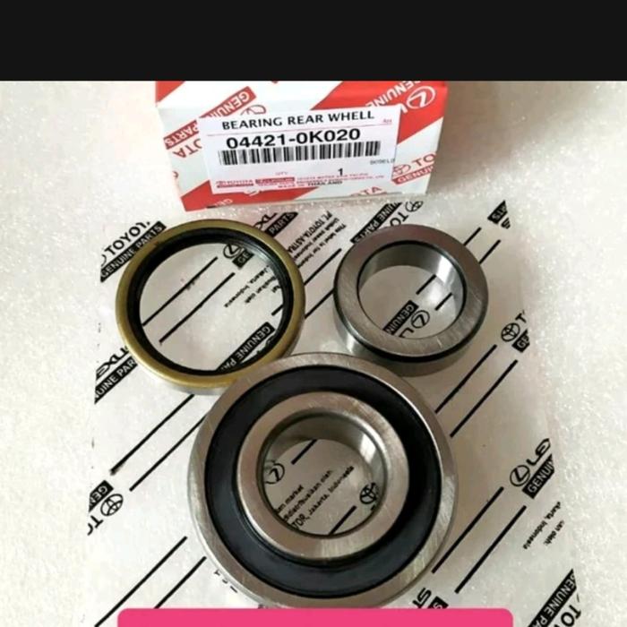Jual BEARING RODA BELAKANG SET CONES SEAL TOYOTA INNOVA INOVA - Jakarta ...