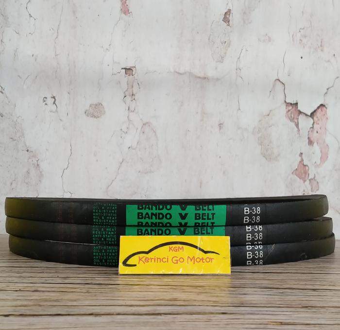 Jual BANDO VAN BELT B-38 V BELT TALI KIPAS B38 FAN BELT VANBELT POLOS B-38 - Kota Depok ...