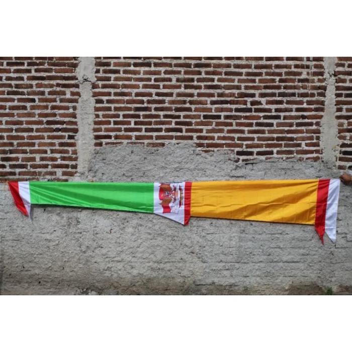 Jual GROSIR BENDERA UMBUL-UMBUL BANDIR FULL SABLON GARUDA DIRGAHAYU ...