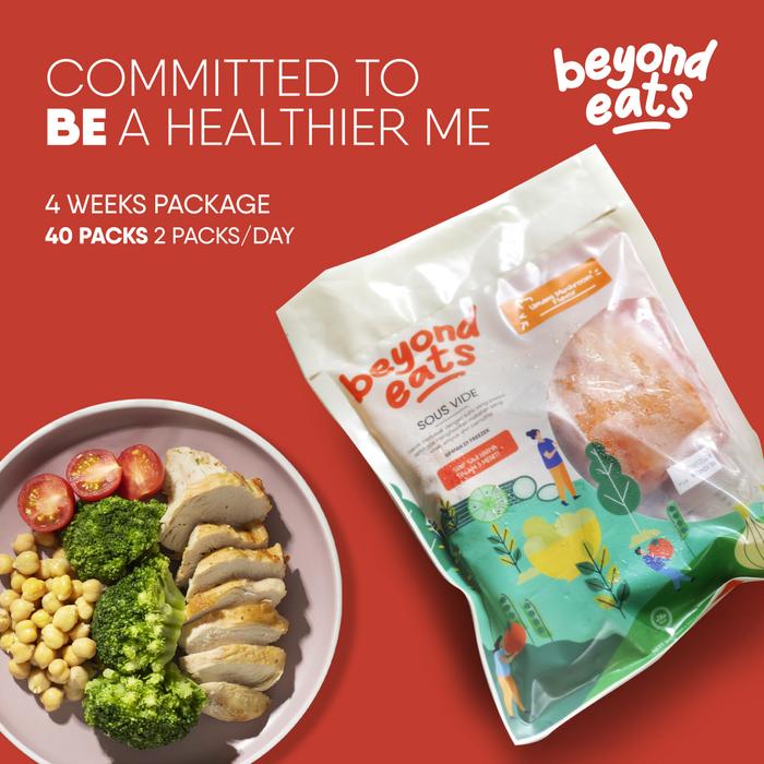 Jual Beyond Eats Committed to BE Healthier Me 40 Pack + FREE 5 Pack ...
