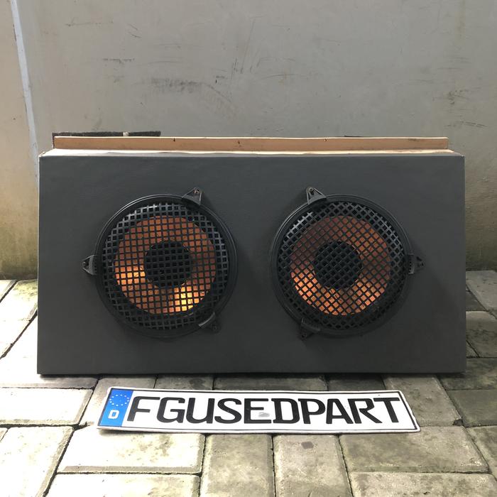 Jual Subwoofer Mohawk Orange 10inch + Box Ex Bmw E36 - Kota Depok ...