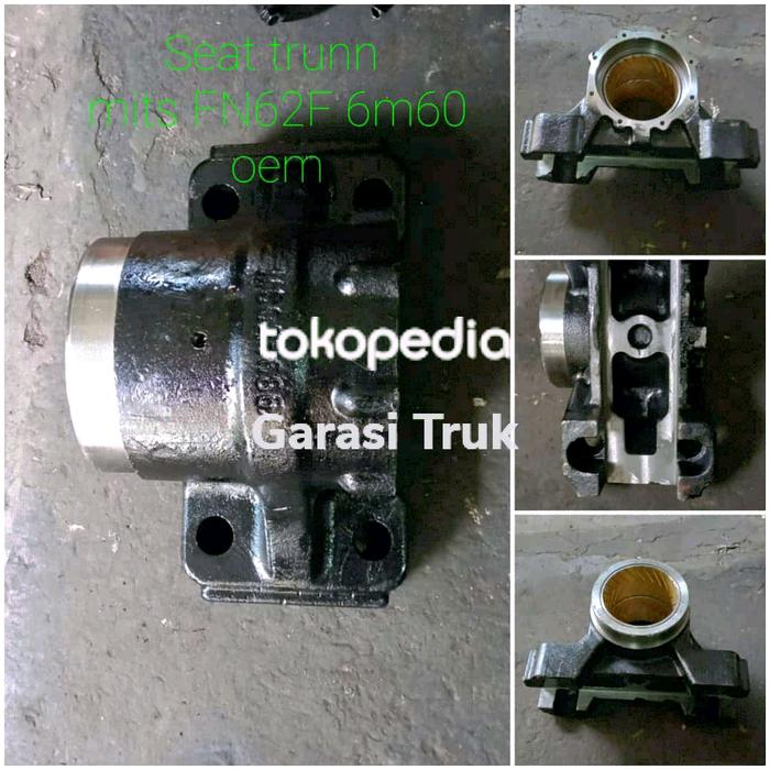 Jual Trunnion Seat / Rumah Bugi Mitsubishi Fuso FN62 6M60 OEM - Jakarta ...