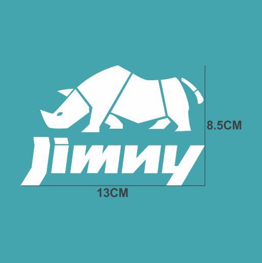 Promo Cutting Sticker Jimny 1Warna Oracal 13cm Badak Jimny Katana Jeep ...