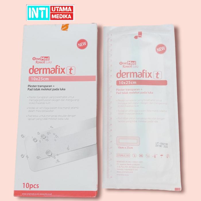 Jual Dermafix 10x25 Plester Transparan Dermafix T Plester Tahan Air ...