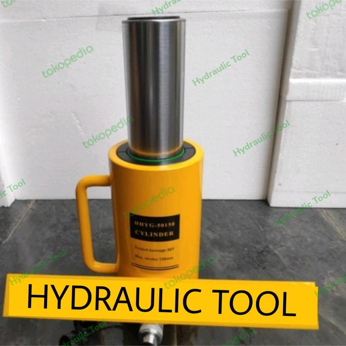 Jual 50 Ton 100mm Single Hydraulic Cylinder - Jakarta Utara - Hydraulic Tool | Tokopedia