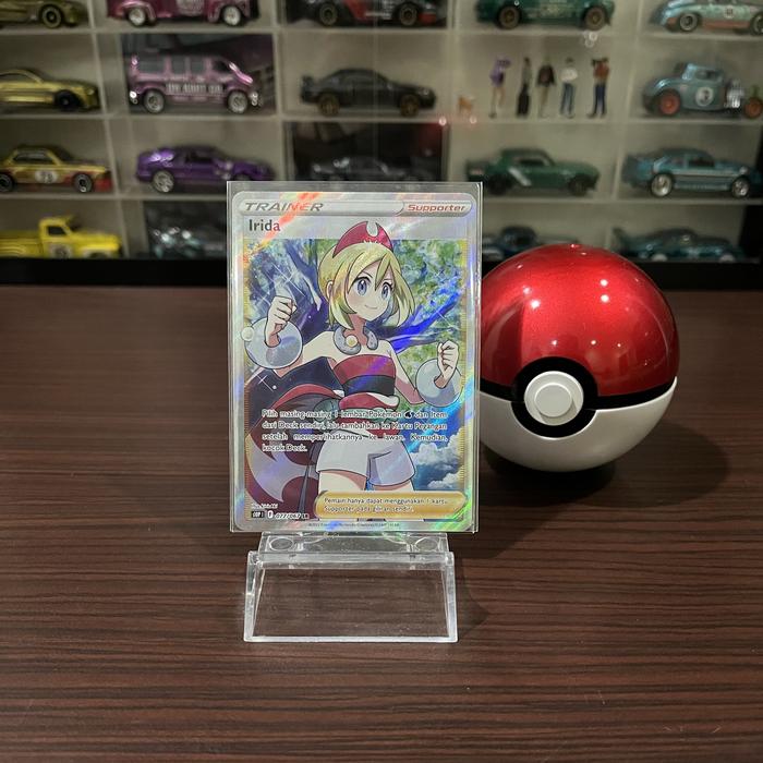 Jual Kartu Pokemon Irida SR Trainer - Kab. Bone - LAP37 TOYS | Tokopedia