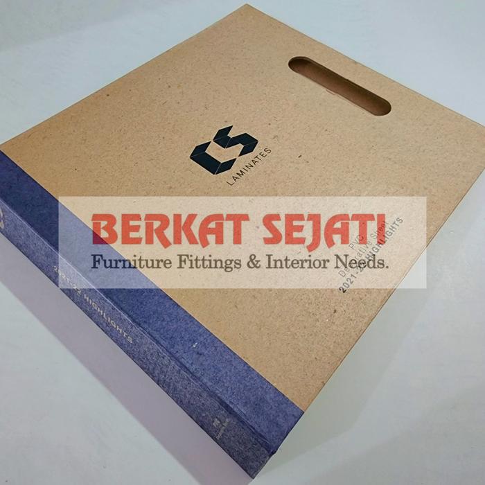 Jual Buku Katalog Sample CS LAMINATES PVC DECO SHEET DECOSHEET SUPERCON ...