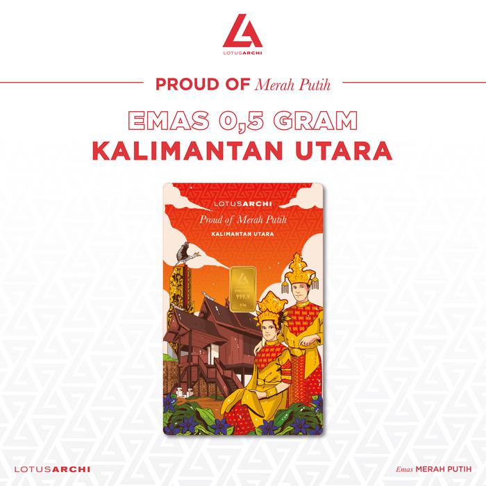 Promo Lotus Archi Proud of Merah Putih - Series 1 - POMPLA30-Kalut ...