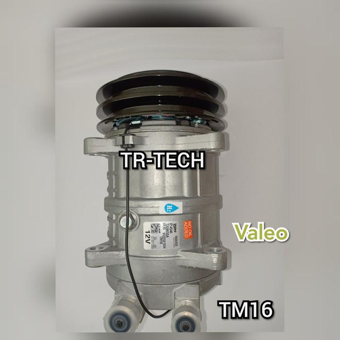 Jual compressor TM16 2A 24V B/O valeo kompresor merek valeo - Jakarta ...