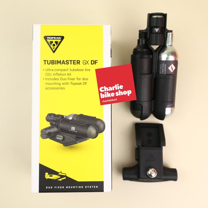 Promo Topeak Tubimaster GX DF Tubeless Tire CO2 - Duo Fixer Mounting System - Jakarta Barat ...