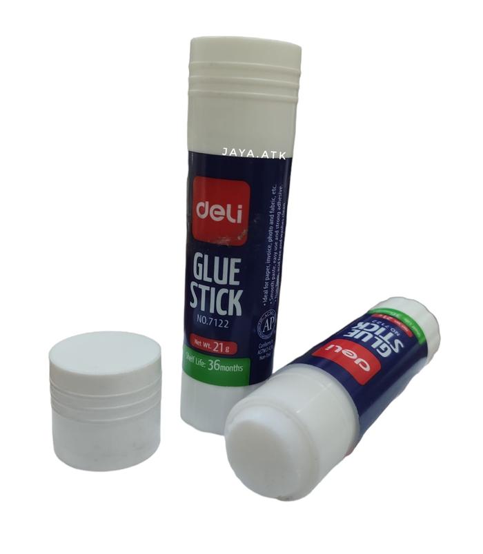 Jual LEM KERTAS STICK DELI 21 GR 7122 LEM PUTIH STIK GLUE STICK BESAR ...
