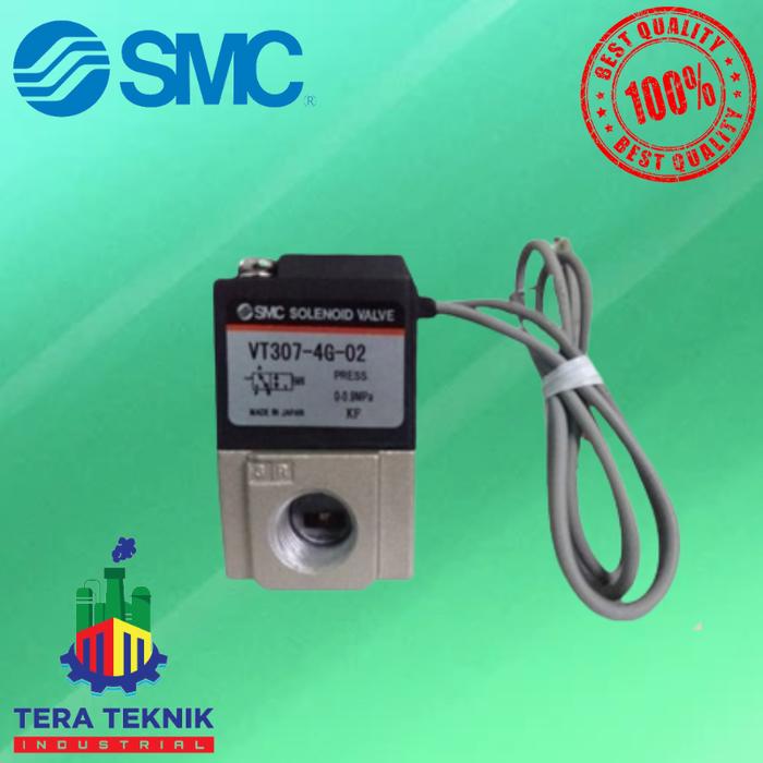 Jual Selenoid valve SMC VT307-4G1-02 READY STOCK - Jakarta Utara - TERA TEKNIK INDUSTRIAL ...