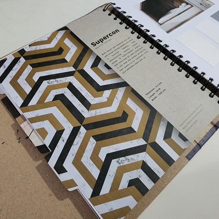 Jual Buku Katalog Sample Cs Laminates Pvc Deco Sheet Decosheet Supercon ...