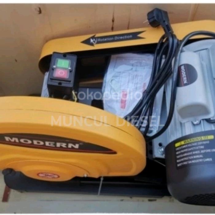 Jual Mesin Potong Besi MODERN M16 Cuttoff cutting whell 16 inci Vbelt ...