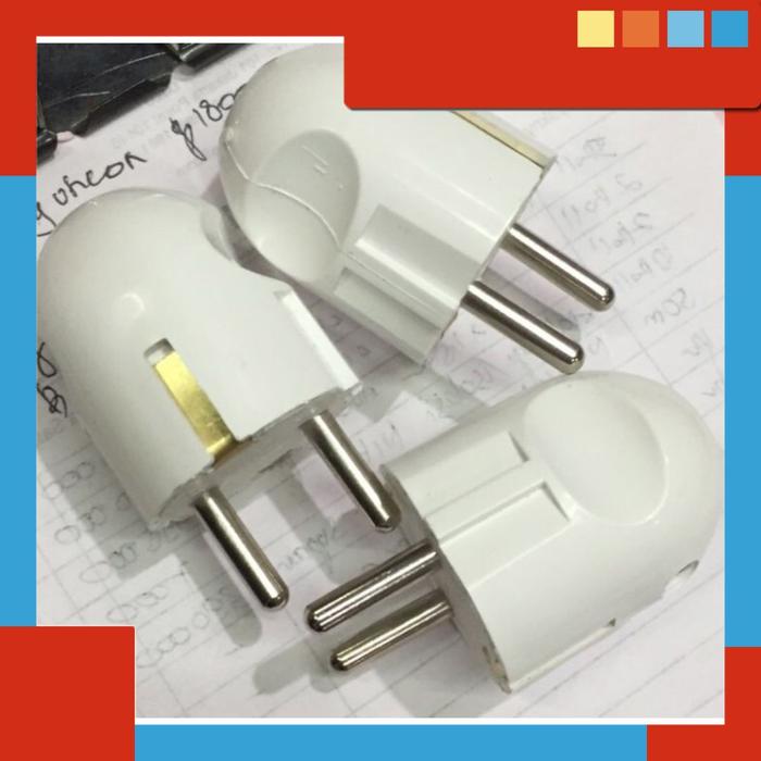 Jual ORIGINAL BROCO Colokan Listrik Stop Kontak Untuk Kabel AC Kulkas ...
