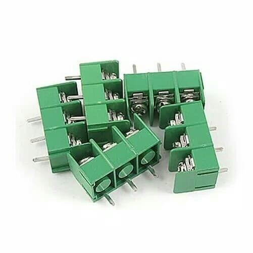 Jual Terminal PCB Block Hijau Pitch 11 Mm 3 Pin Baut Blok 3P 11mm - Kota Tangerang - Raja AVR ...