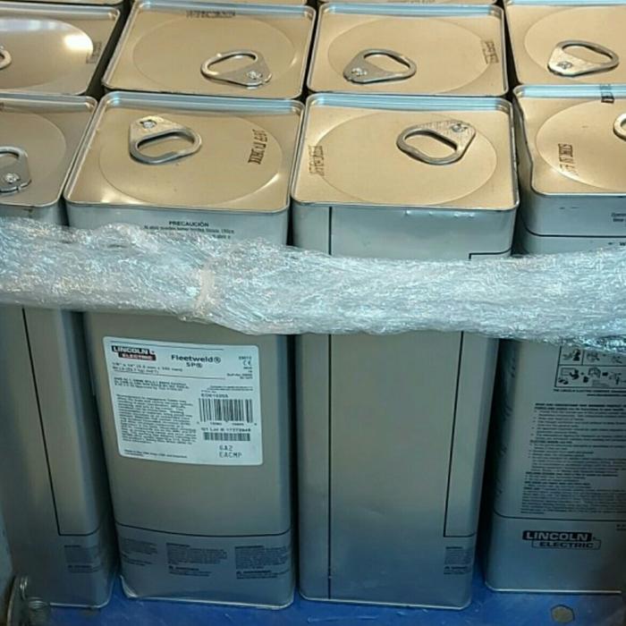 Jual LINCOLN USA Welding Electrode 4,0 mm - Kawat Las Fleetweld LH-70 ...