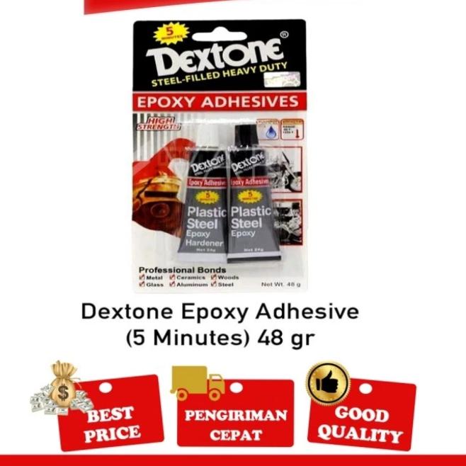 Jual Lem Dextone - Lem Campur - Lem Epoxy - Lem Besi Serbaguna 5 menit ...