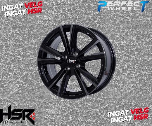 Jual VELG HSR STONE RING 16 4X100 LEBAR 7 ET 40 FIESTA MAZDA2 RIO ...