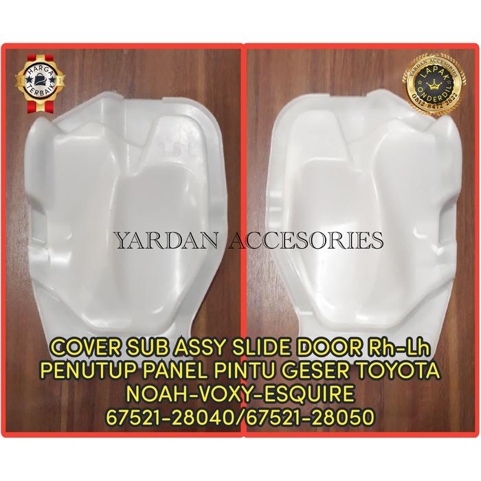 Jual PENUTUP PANEL PINTU GESER TOYOTA NOAH-VOXY-ESQUIRE - Kab. Bekasi ...