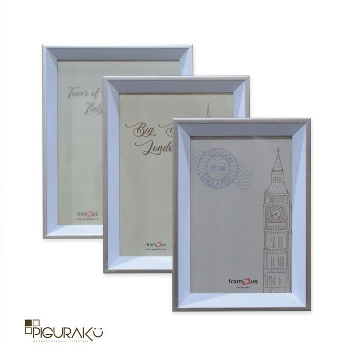 Jual Bingkai 6R 15X20 cm -Pigura Minimalis-Foto 6R L:2Cm -Souvenir ...